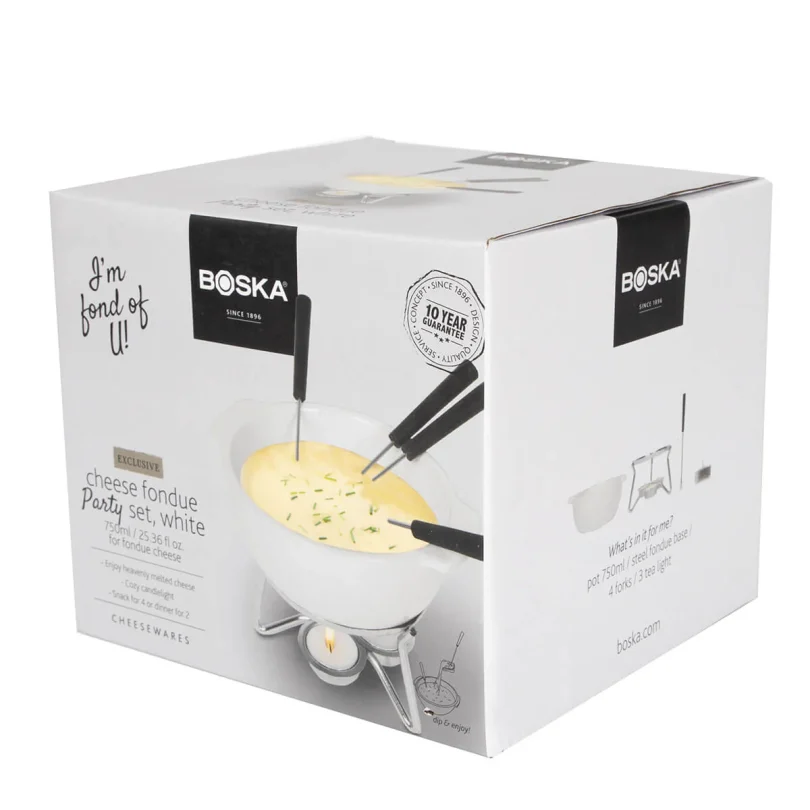 Boska Cheese Fondue Set Party 750ml – Kaiwaka Cheese